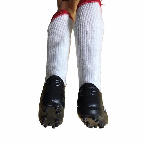 Barbie | Toys | 993 Barbie World Cup Soccer Player With Magnet Soccer ...